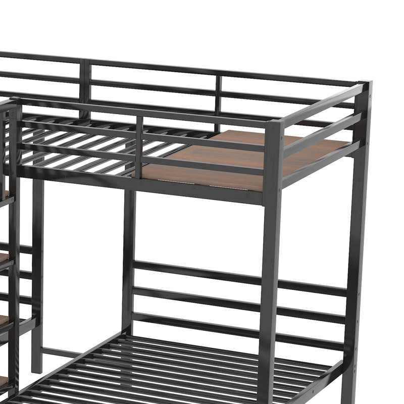 Everton metal triple bed isabelle & max size twin over twin over store